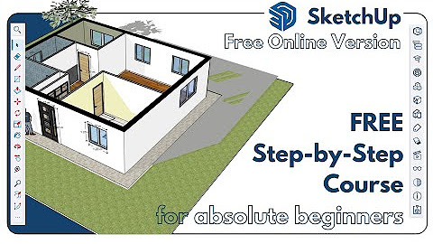 Learn Sketchup Basics: Course for Absolute Beginners - YouTube
