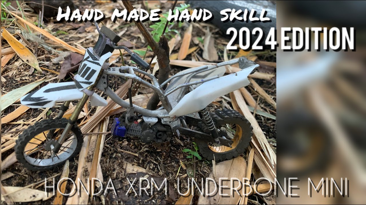 Best underbone mini hand skill build miniature HONDA XRM 125 2024 ...