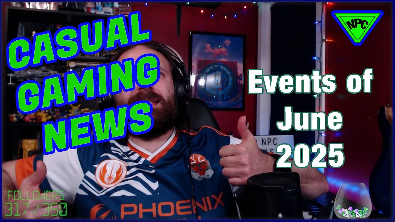 Casual Gaming News - June 2025 Events - Playstation State of Play ...