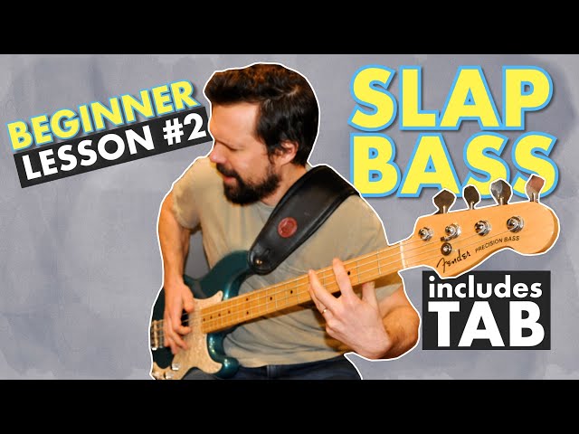 Beginner Lessons - Slap Bass School