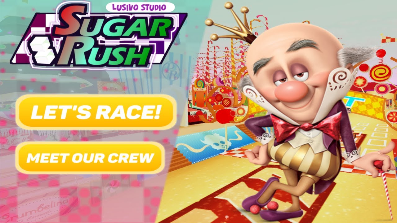 Roblox Sugar Rush Speedway With King Candy - YouTube