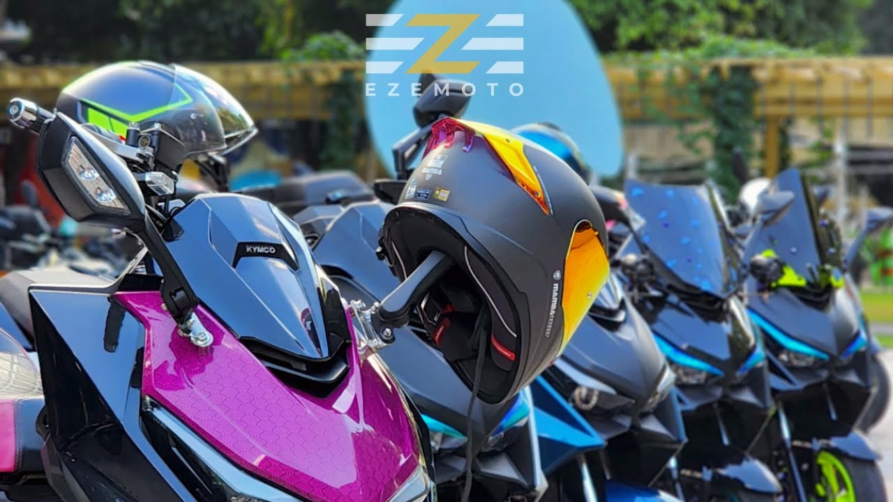 Kymco KRV 180i TCS/ABS Review - YouTube
