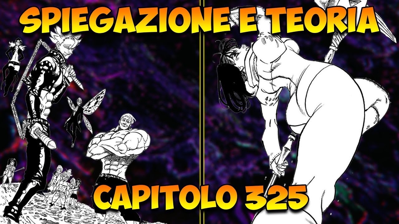 The Seven Deadly Sins - Capitolo 325: Verso lo scontro FINALE? / DIANE ...