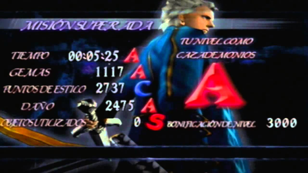 [PS2] Walkthrough - Devil May Cry 3 Dantes Awakening - Vergil - Mision ...