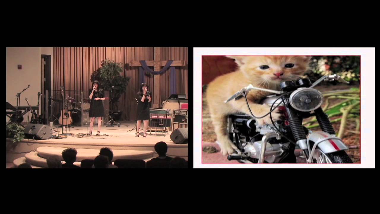 Crystal & Candice Sipe singing Cat Duet with Paula Dahl on Piano. - YouTube