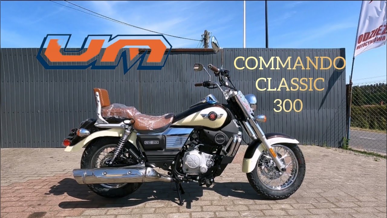 UM RENEGADE COMMANDO CLASSIC 300 - prezentacja - YouTube