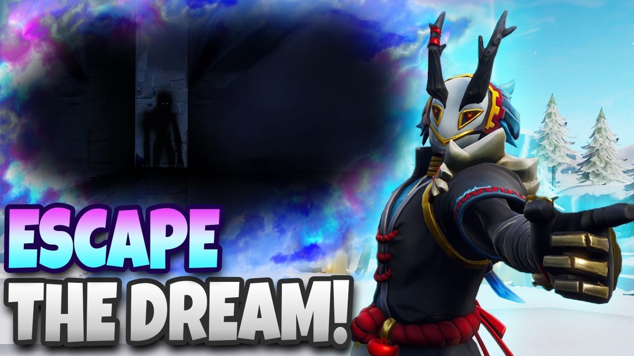 CAN YOU ESCAPE THE DREAM?? | Fortnite Creative Mode Escape Map - YouTube