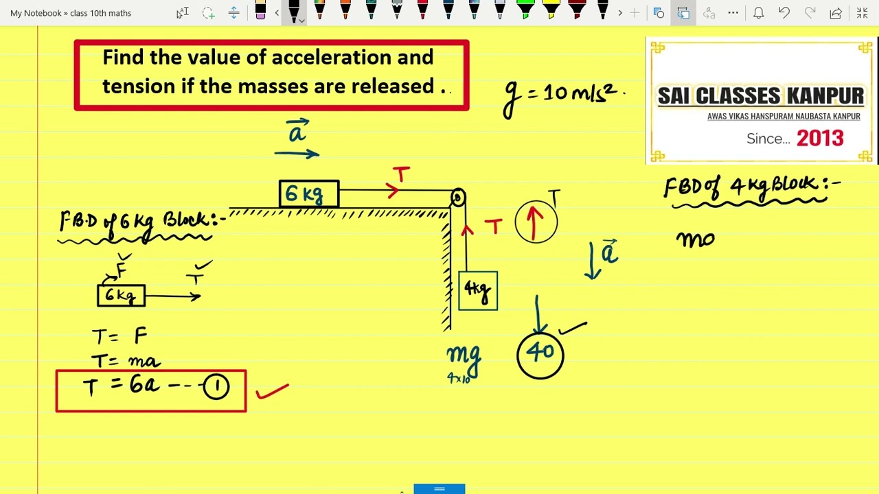 Free Body Diagram Question 1 YouTube free-body-diagram-question-1-youtube