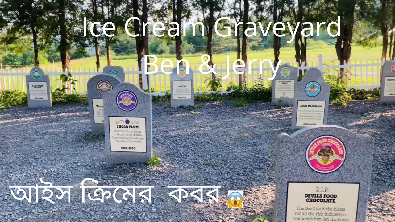 Ice Cream Graveyard (Ben & Jerry's Ice Cream) - YouTube