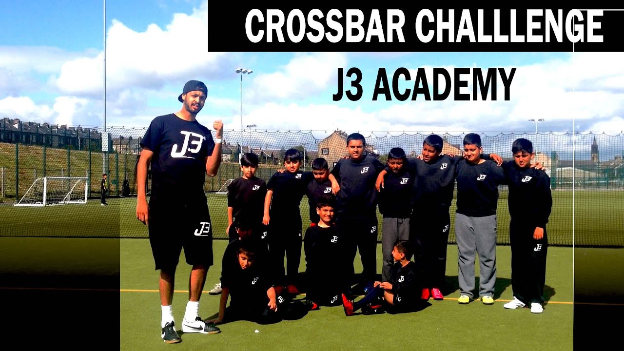 J3 Balr : Academy Crossbar Challenge Aug15 (Funny)!!!! - YouTube