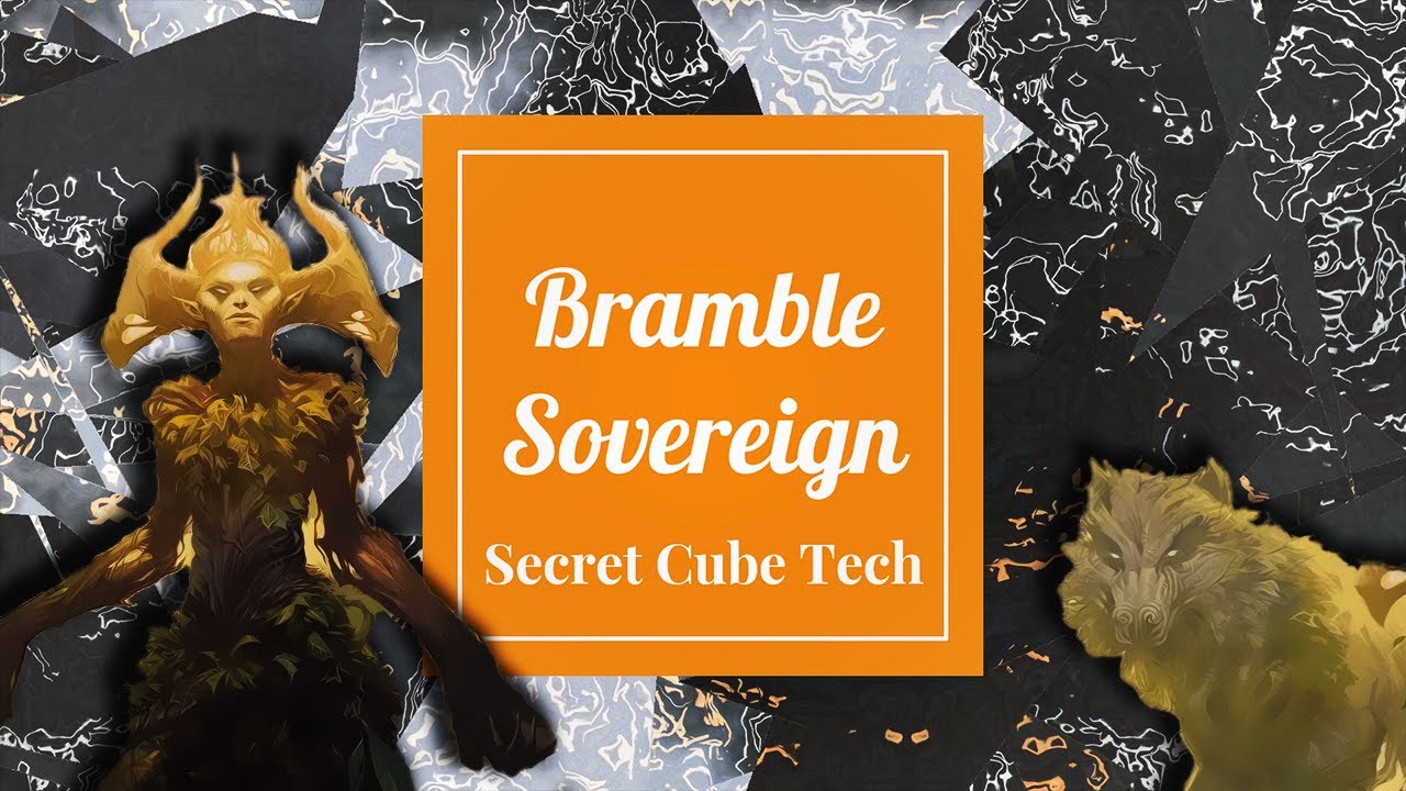 Bramble Sovereign: The Green 4 You Should Be Cubing - YouTube