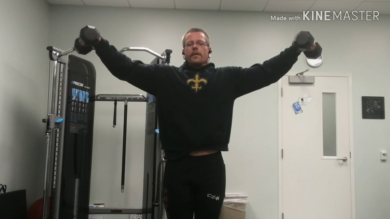 Lateral Raise Pulse Top End YouTube Lateral Raise Pulse Top End YouTube