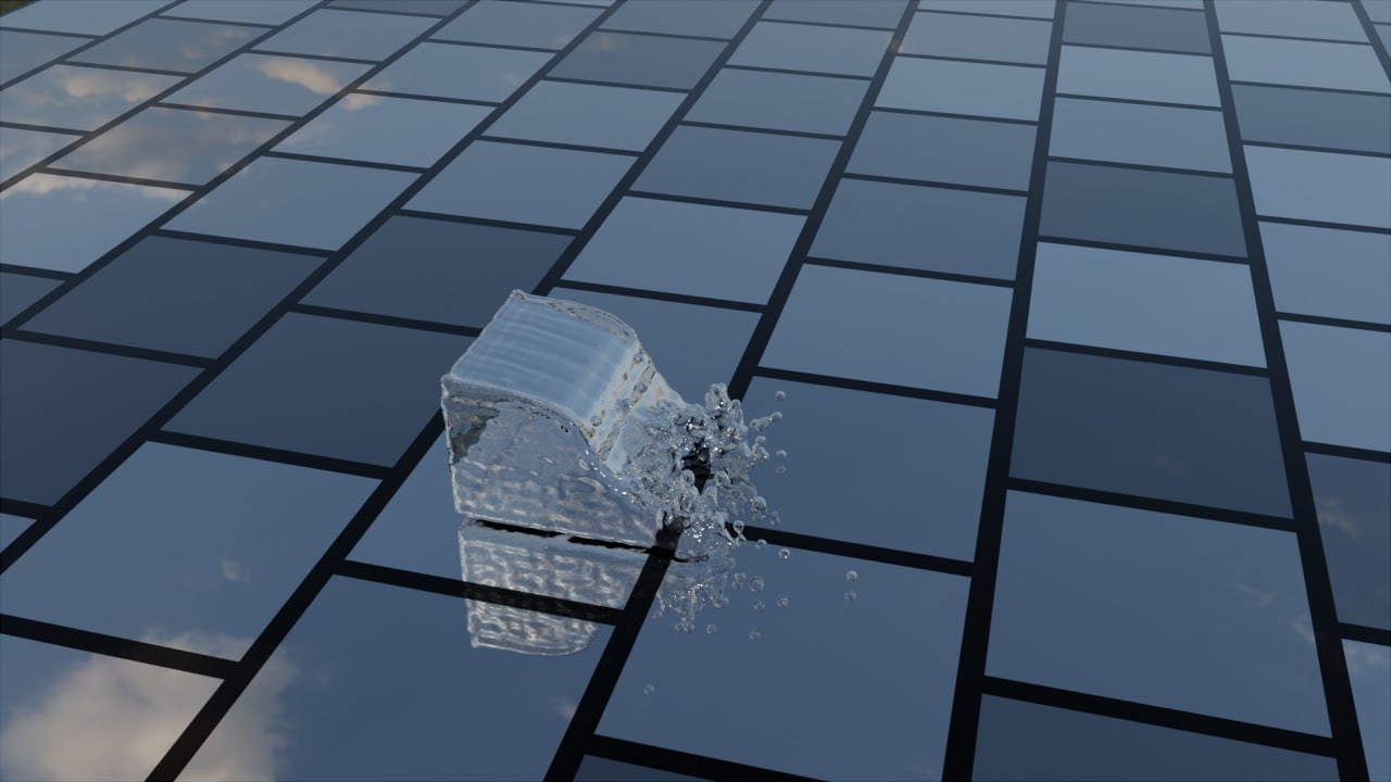 SPH Water Simulation Demo - Physically-Based Simulation in Computer ...