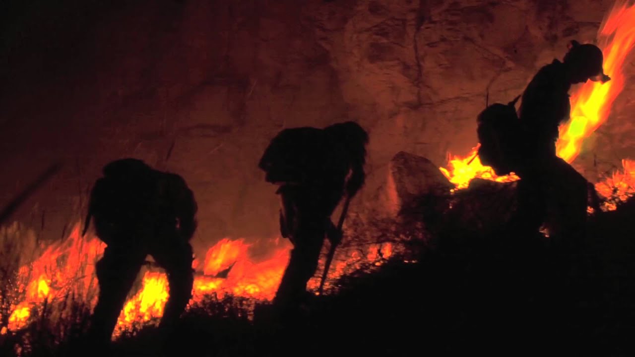 Storm King Mountain (When Hell's Fire Broke Through) - YouTube