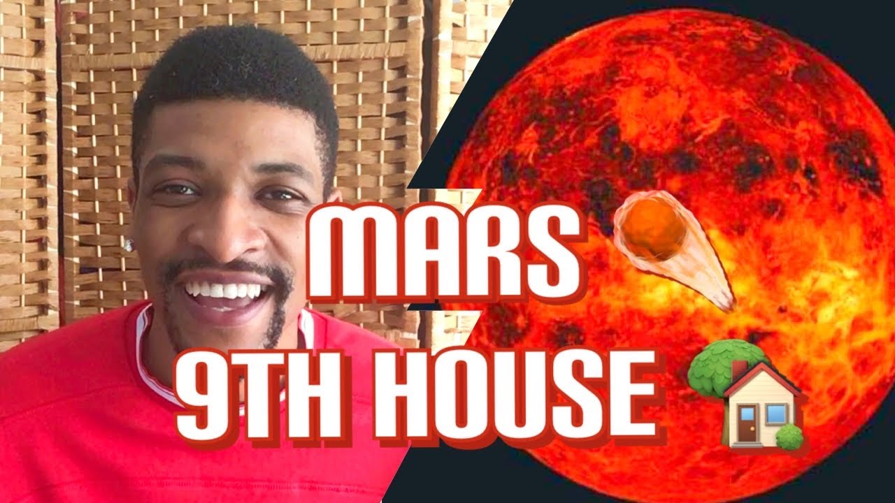 Mars ☄️ In 9th House 🏡 - YouTube