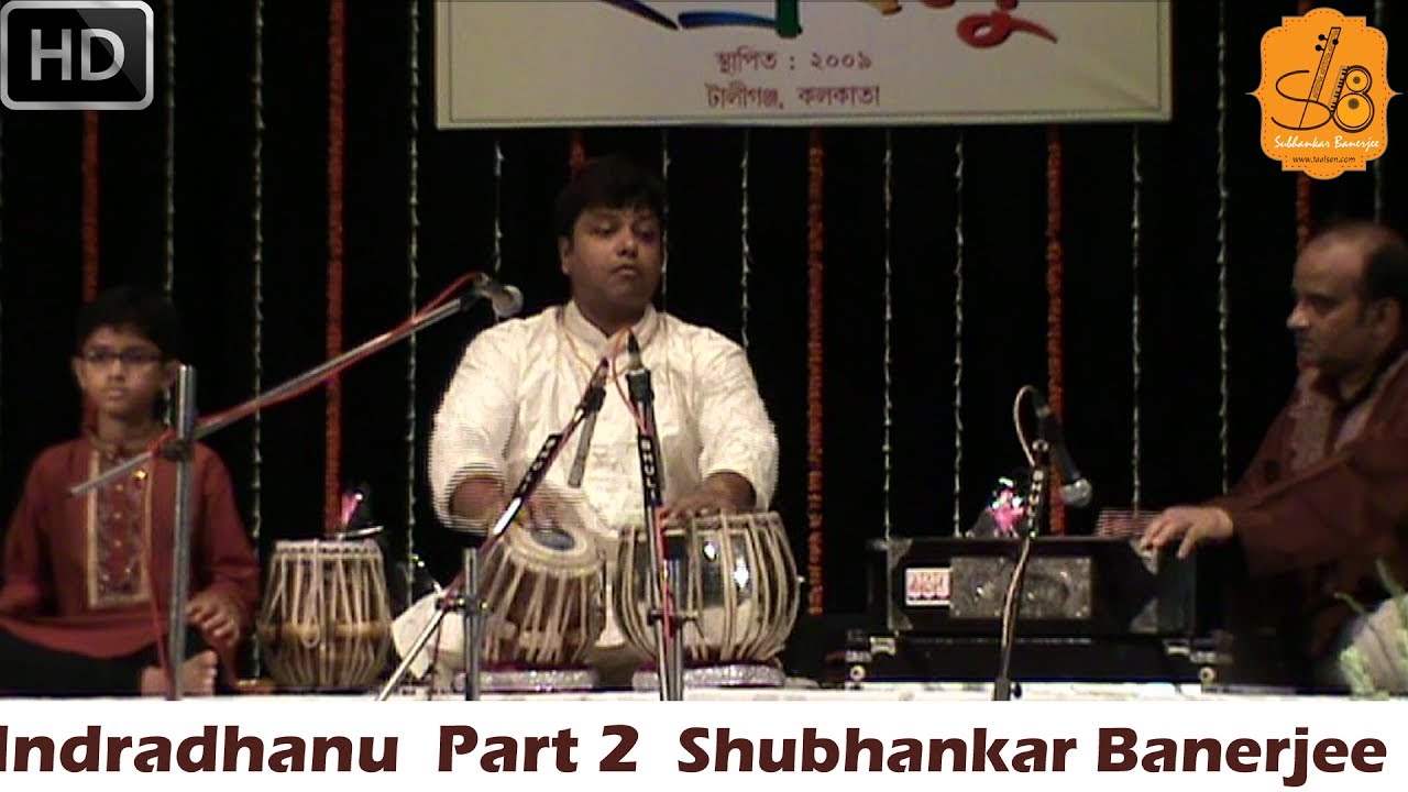 Indradhanu music concert | Tabla Solo by Pandit Subhankar Banerjee ...