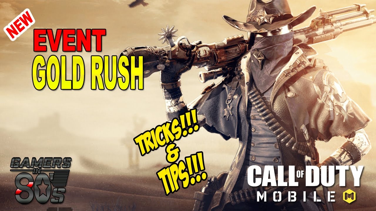 *NEW* GOLD RUSH IN COD MOBILE | Call of Duty Mobile Battle Royale [FAST ...