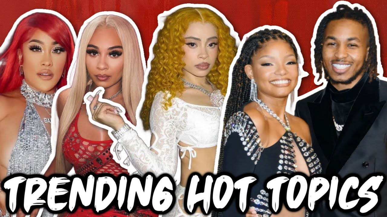 ICE SPICE ON OZEMPIC, ESSENCE FEST TURNED RATCHET, DDG & HALLE FINALLY ...