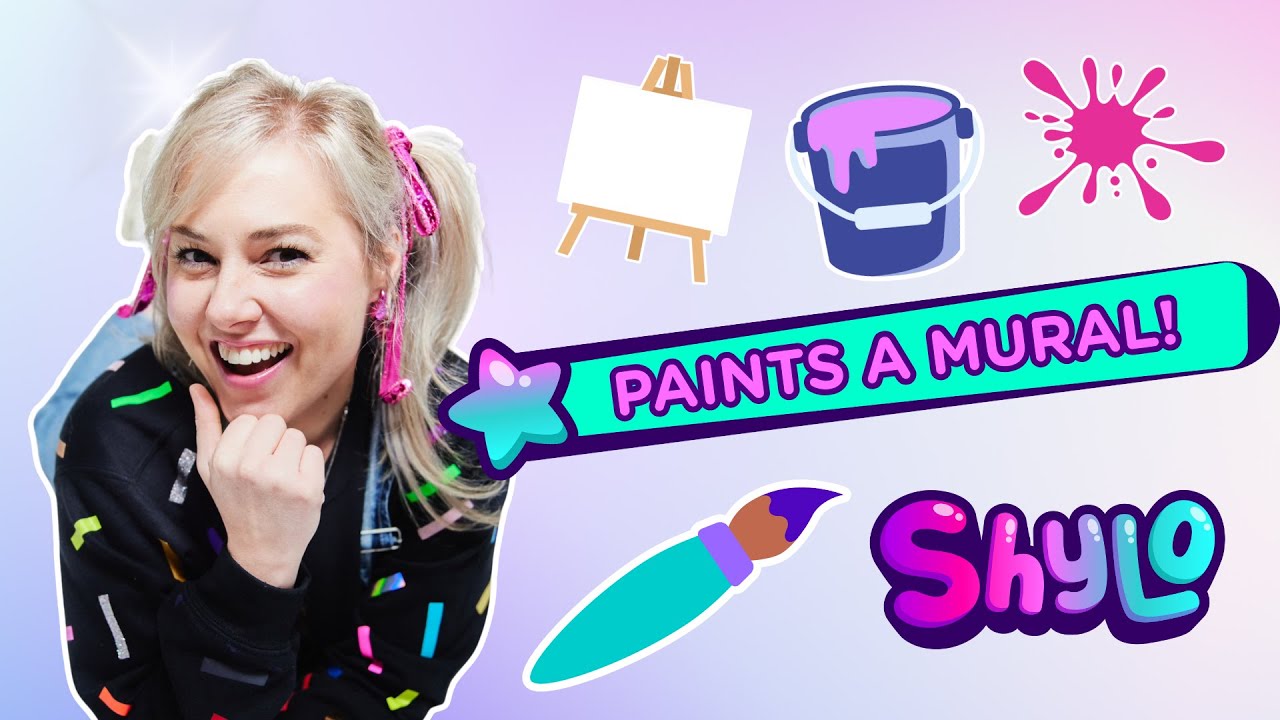 Painting BIG Forests & a Mountain Village! | Meet Painter Laura | Shylo ...