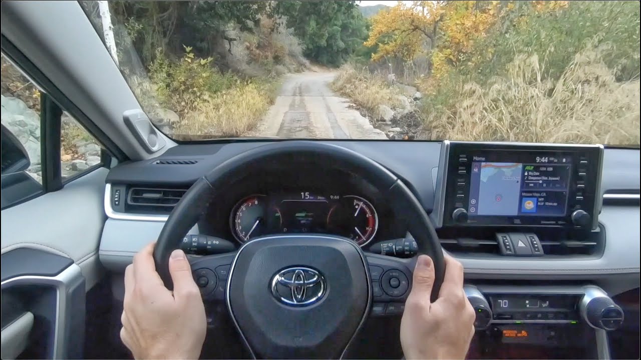2019 Toyota RAV4 Adventure POV Drive On + Off Road - YouTube