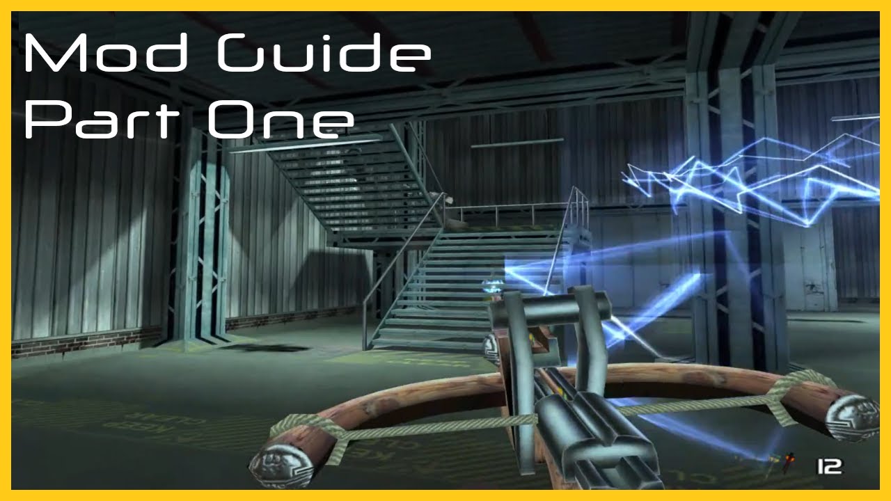 How to Mod TimeSplitters 2 - Intro and Basic Weapon Mods (Part 1) - YouTube