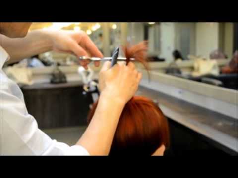 SWITCHSCISSORS HAIRCUT - YouTube