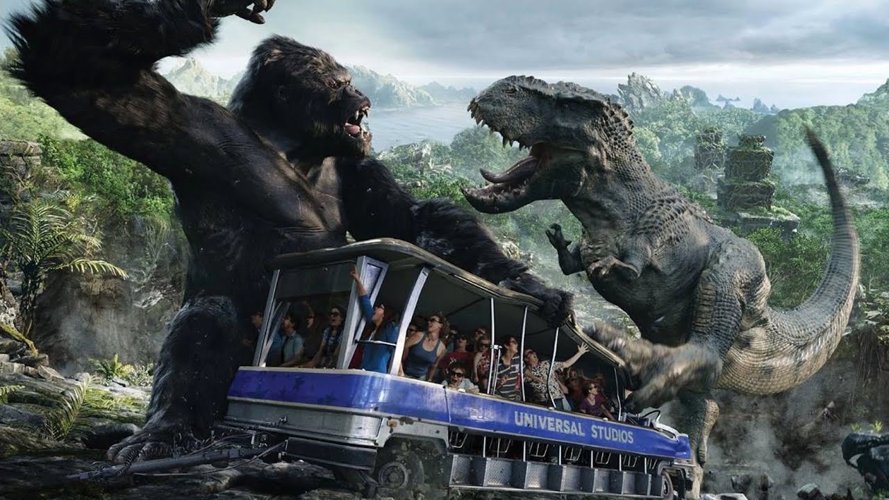 King Kong Ride Officially Announced For Universal Orlando
