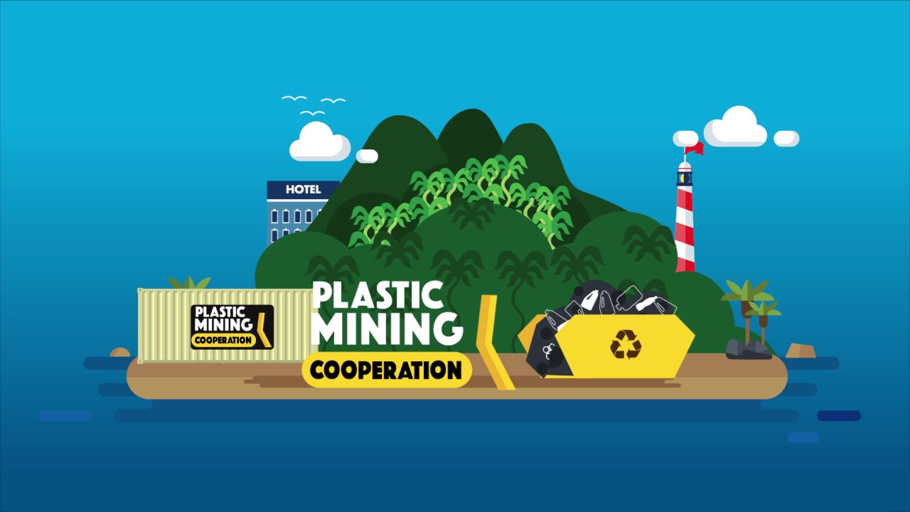 The Plastic Mining Cooperation: Let's start plastic recycling on ...