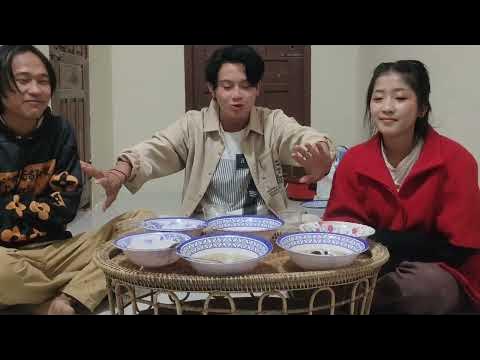 paj Tshiab thiab tub pheej hai kwv txiaj sib xeem noj khoom lom zem kawg. 2023 - YouTube