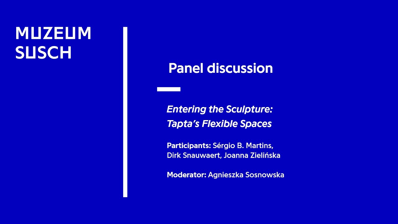 Panel discussion: 'Entering the Sculpture: Tapta’s Flexible Spaces ...