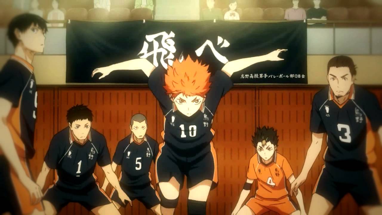 ∟AMV Haikyuu!! Karasuno FIGHT! - YouTube