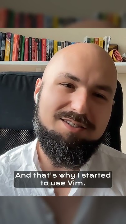 Any Vim fans out there? - YouTube