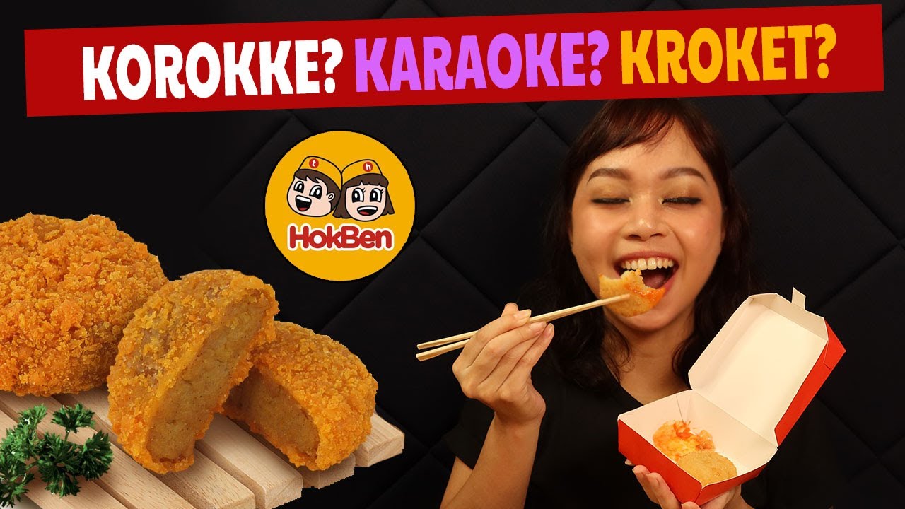 KROKET ALA HOKBEN | CHICKEN KOROKKE DAN CURRY KOROKKE - YouTube
