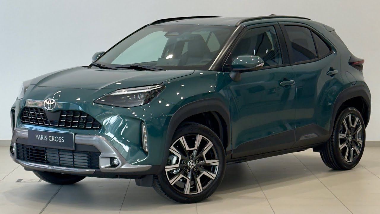 ¡Descubre el Yaris Cross Verde Everest que Sorprende a Todos en Ourense ...
