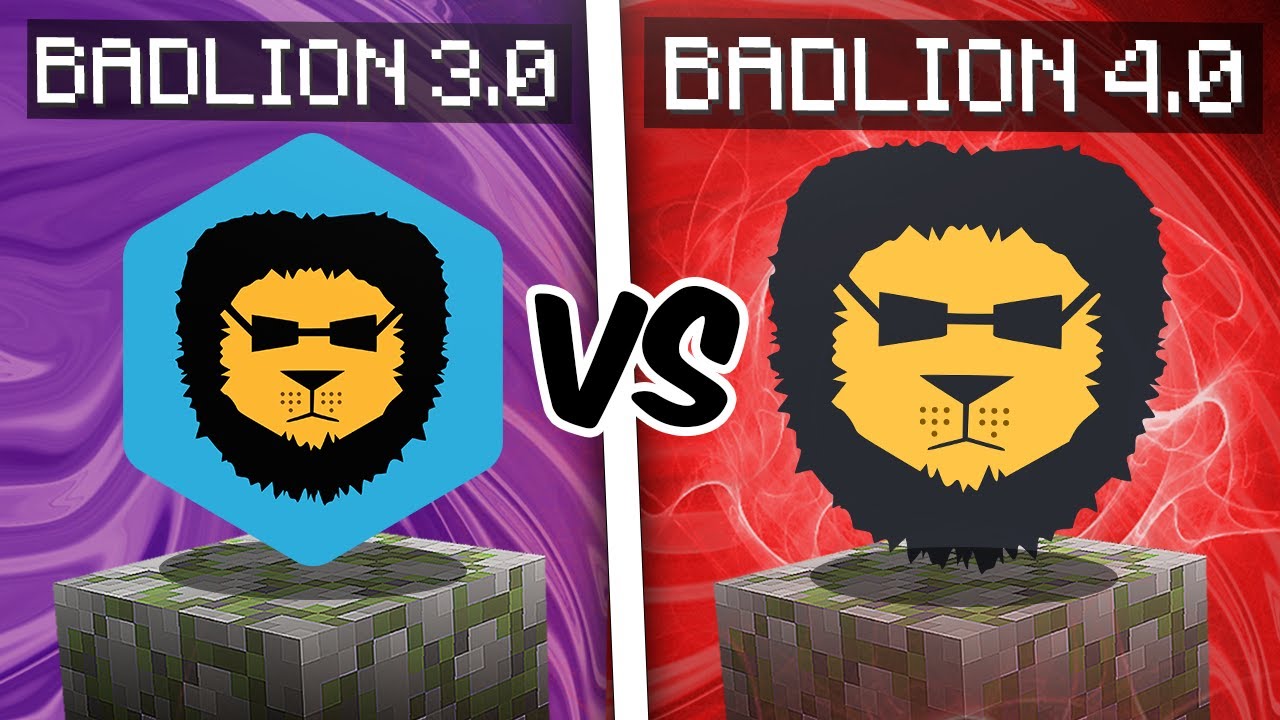 BADLION CLIENT 3.0 vs BADLION CLIENT 4.0 vs BADLION CLIENT NO PREMIUM ...