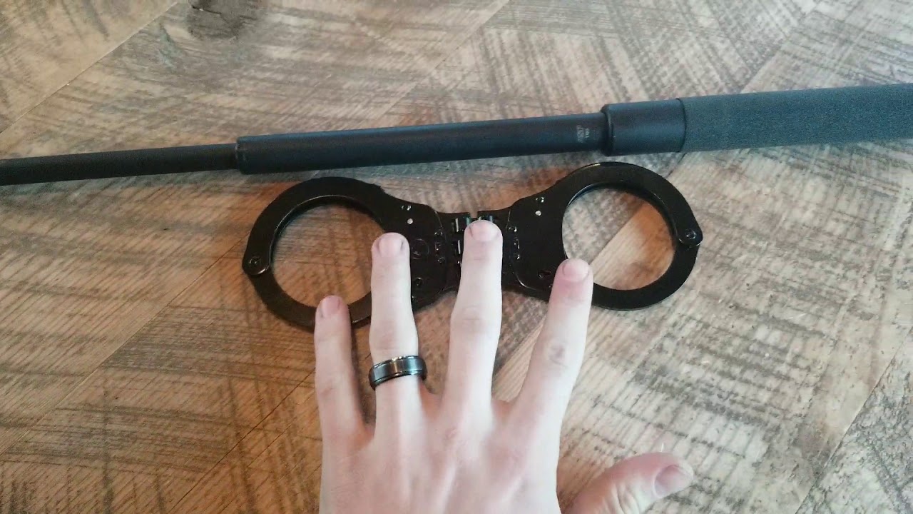 Asp Talon 60cm baton and breakaway tip review! - YouTube