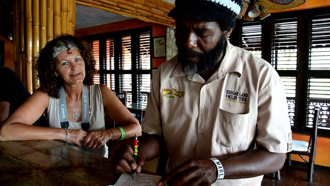 Captain Crazy Bob Marley Foundation Nine Mile - YouTube