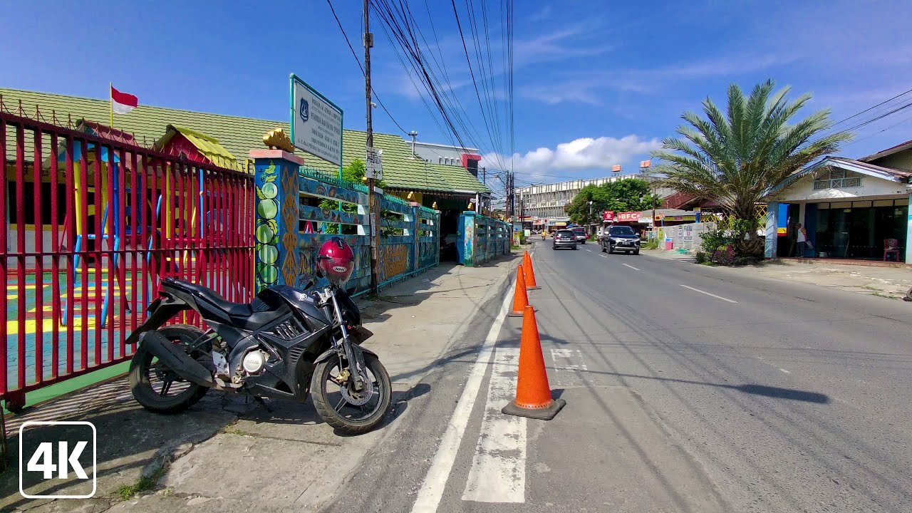Jalan Kaki Di Sekitar Way Halim Bandar Lampung - YouTube