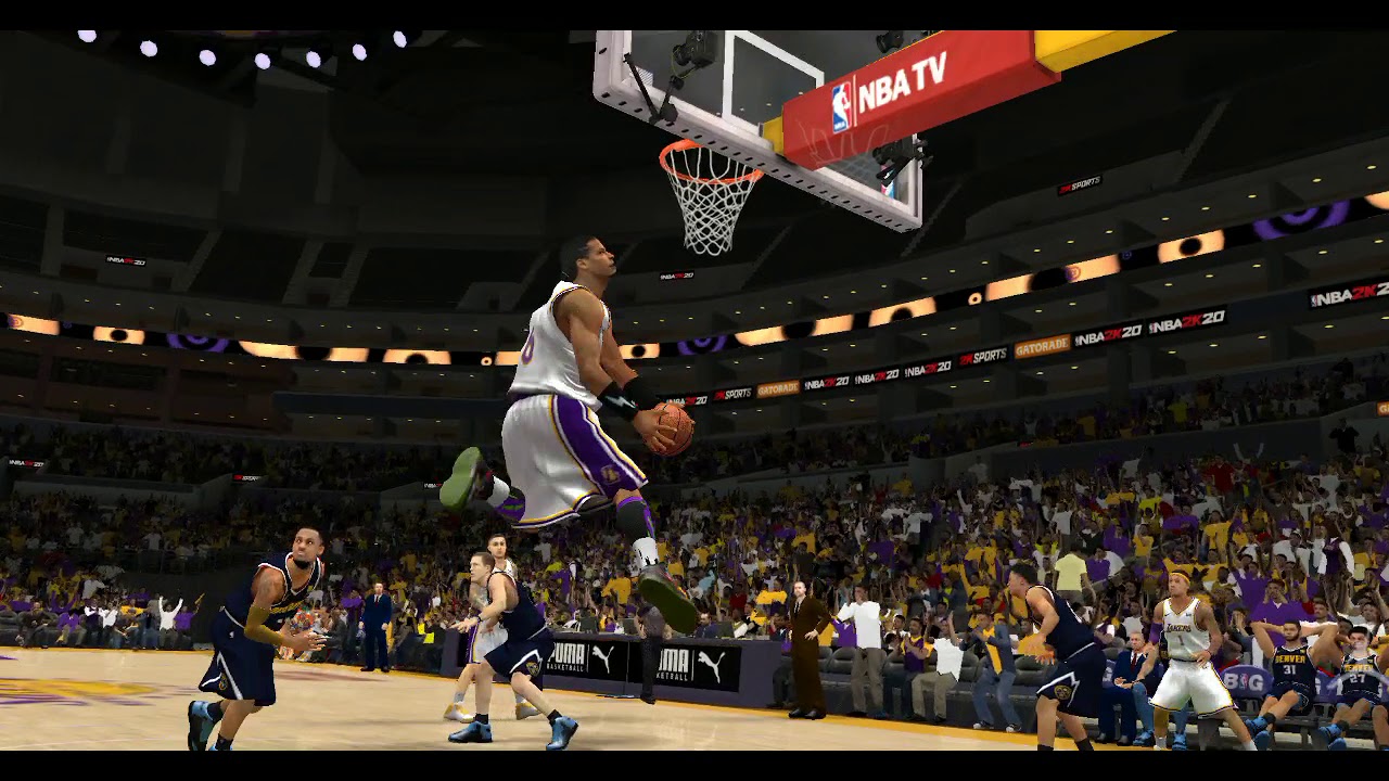 NBA 2k20 career high lights - YouTube