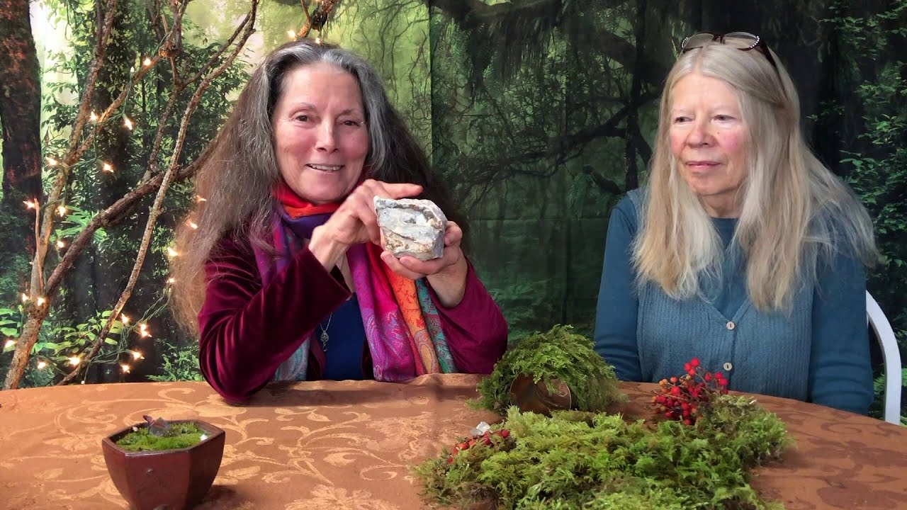 Fairy Houses, Offerings and Altars - YouTube