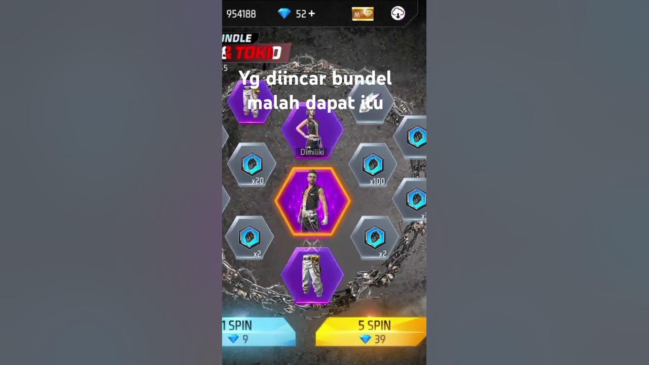 malah dapat celananya#freefire #shortsvideo #fypppp - YouTube