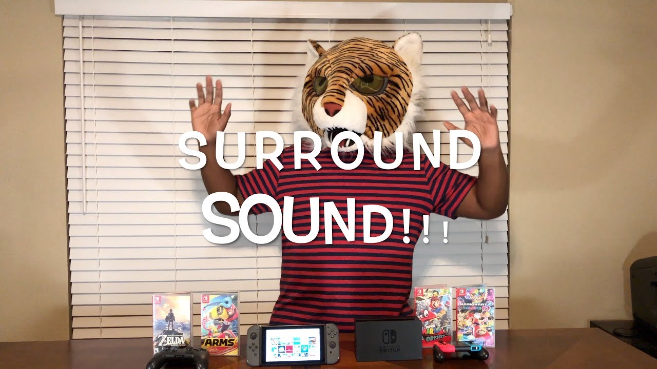 Nintendo Switch journey to Surround Sound - YouTube