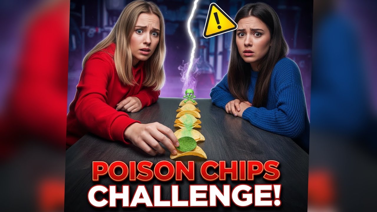 POISON CHIPS CHALLANGE|Which one is poison?🤯 - YouTube