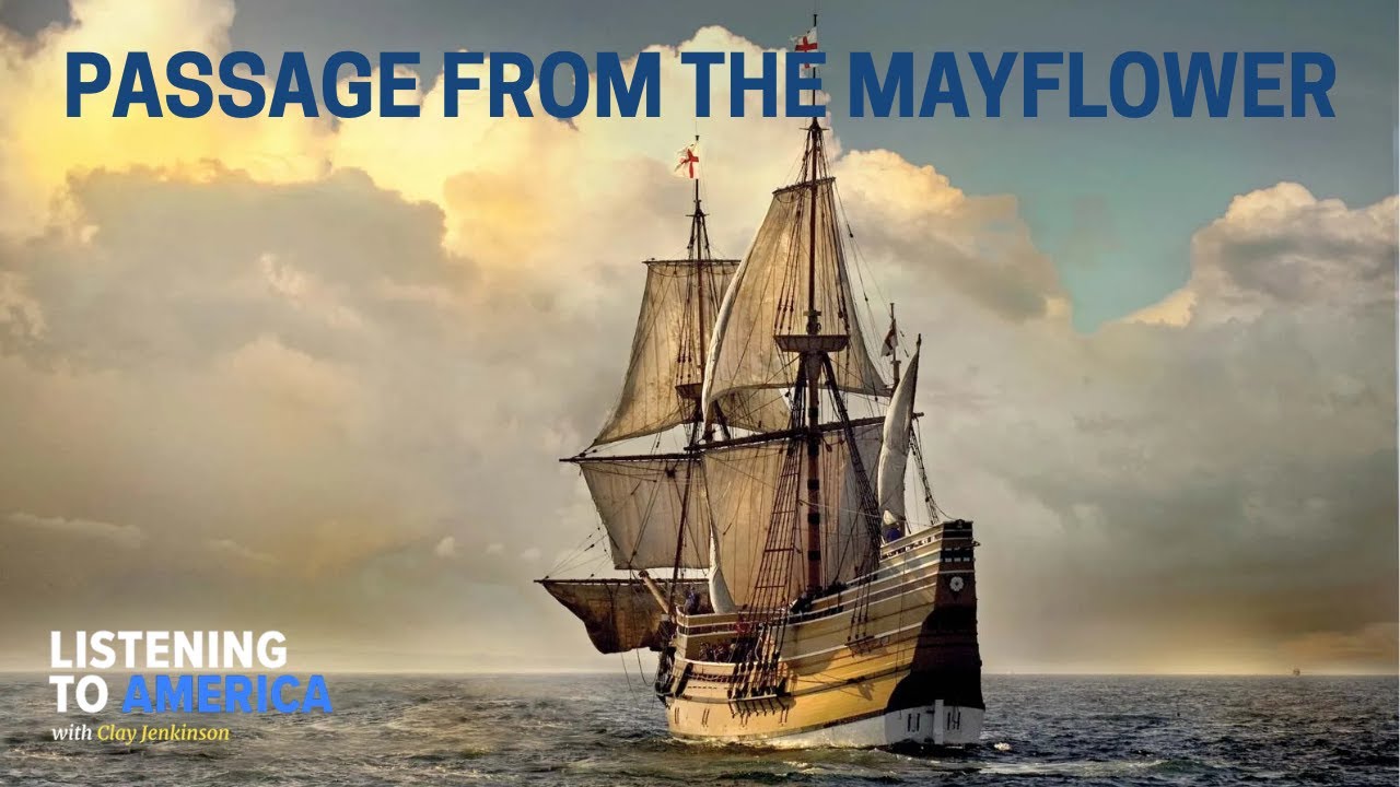 PASSAGE FROM THE MAYFLOWER COMPACT OF 1620 - YouTube
