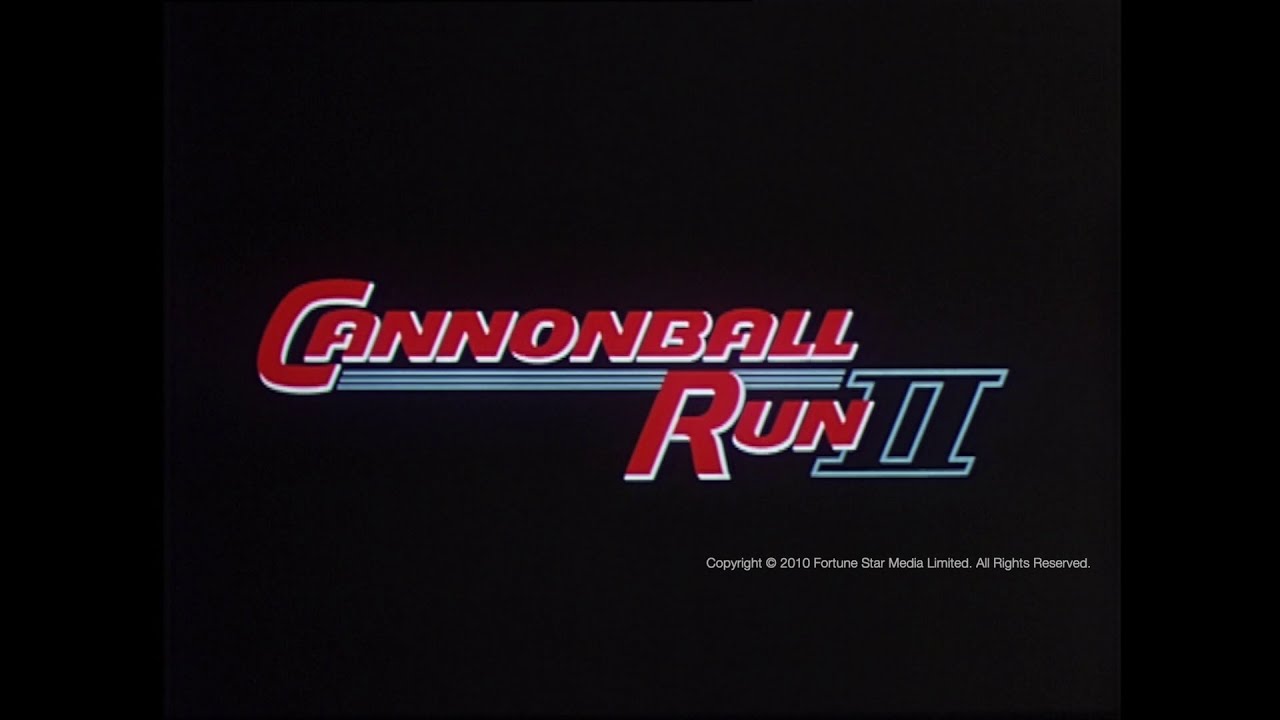 [Trailer] 炮彈飛車續集 (Cannon Ball Run II) - YouTube