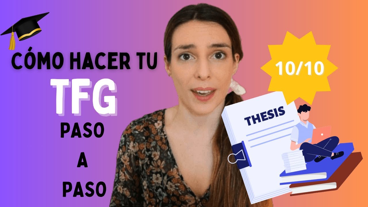 Los pasos clave para hacer un TFG o TFM y la presentación - YouTube