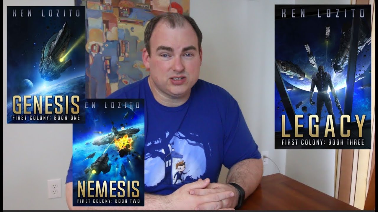 What is this First Colony Series by Ken Lozito about? - YouTube