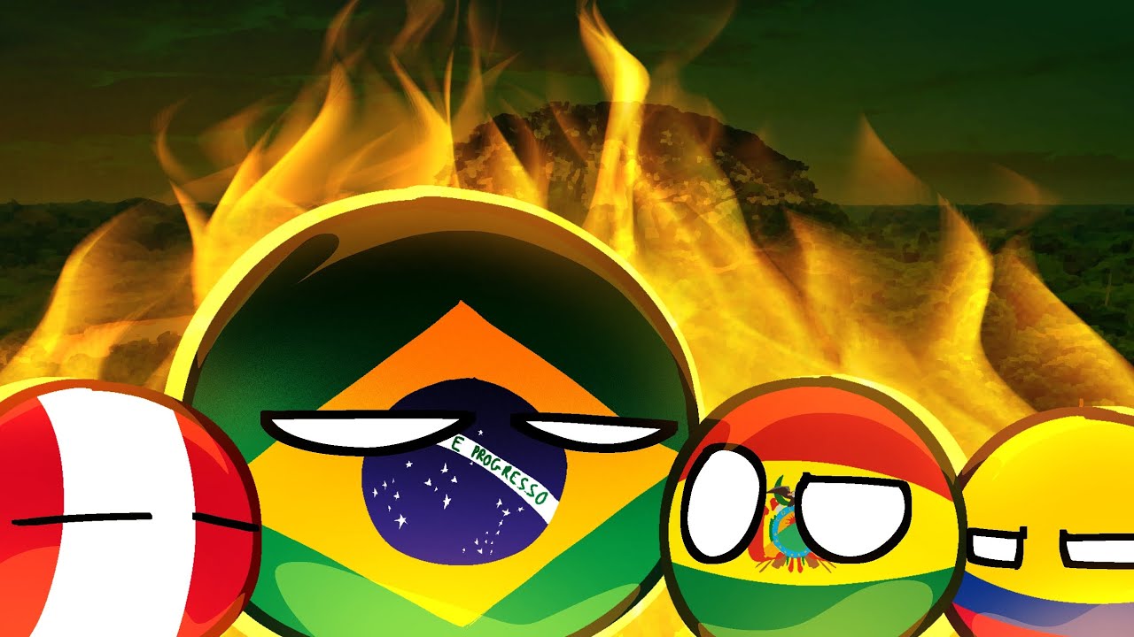 Spontaneous Combustion - Countryballs Animation - YouTube