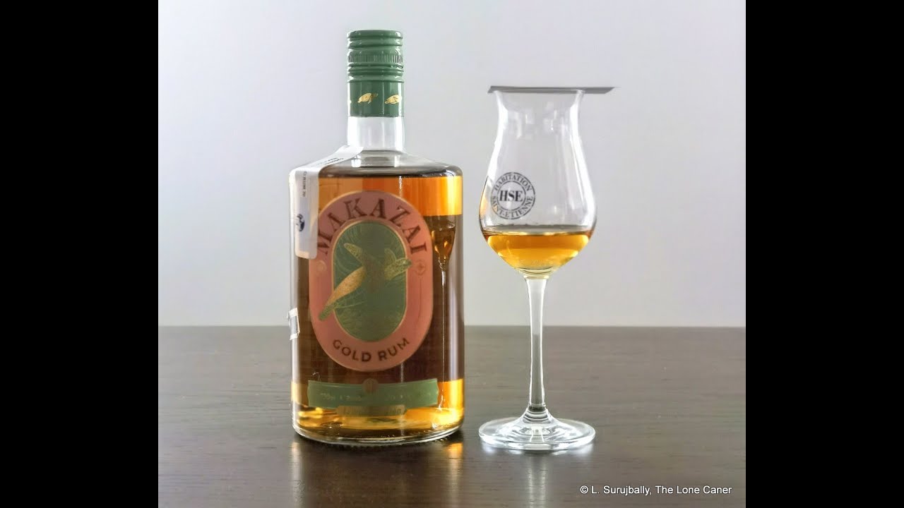 Makazai Gold Rum "Tribute" (Goa, India) - YouTube