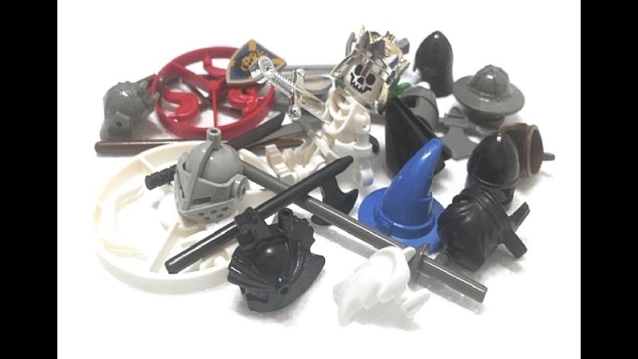 LEGO 10066 Castle Accessories 레고 10066 캐슬 악세사리 ^^ㅋ - YouTube